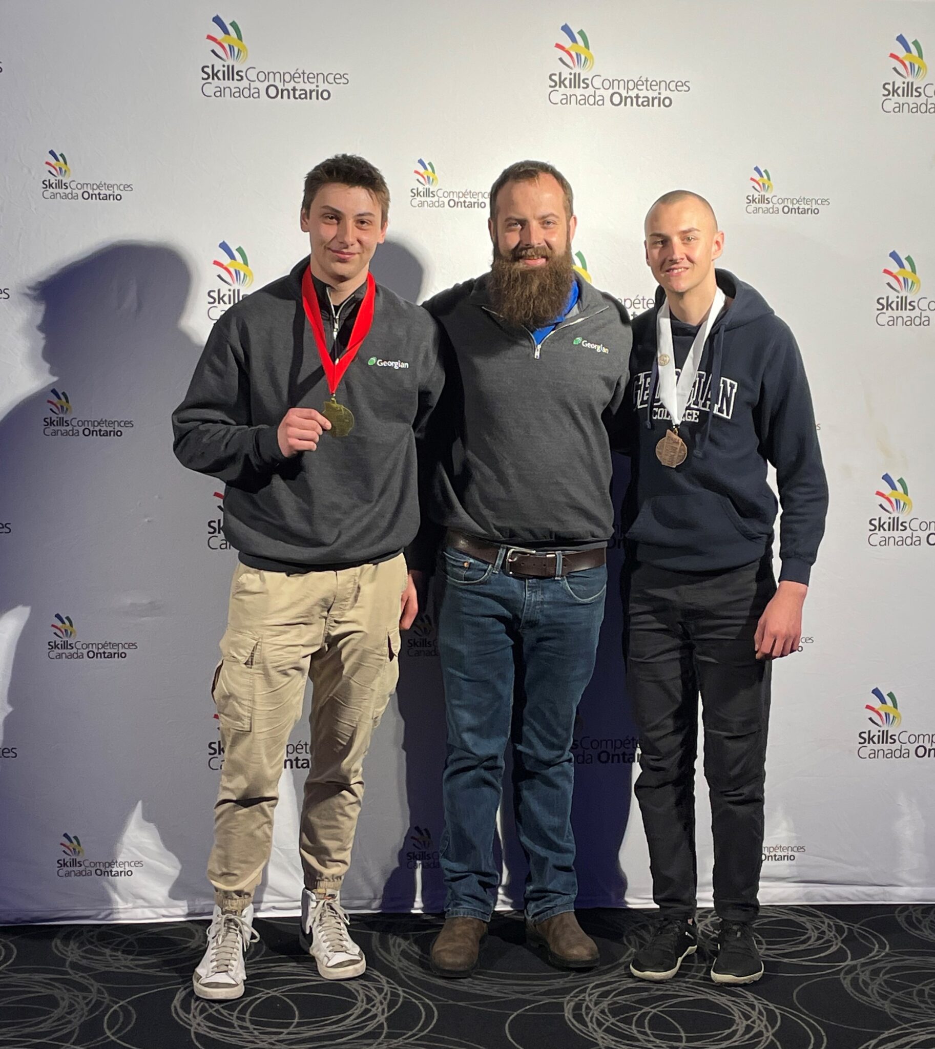 Georgian students win four gold medals at Skills Ontario Competition ...