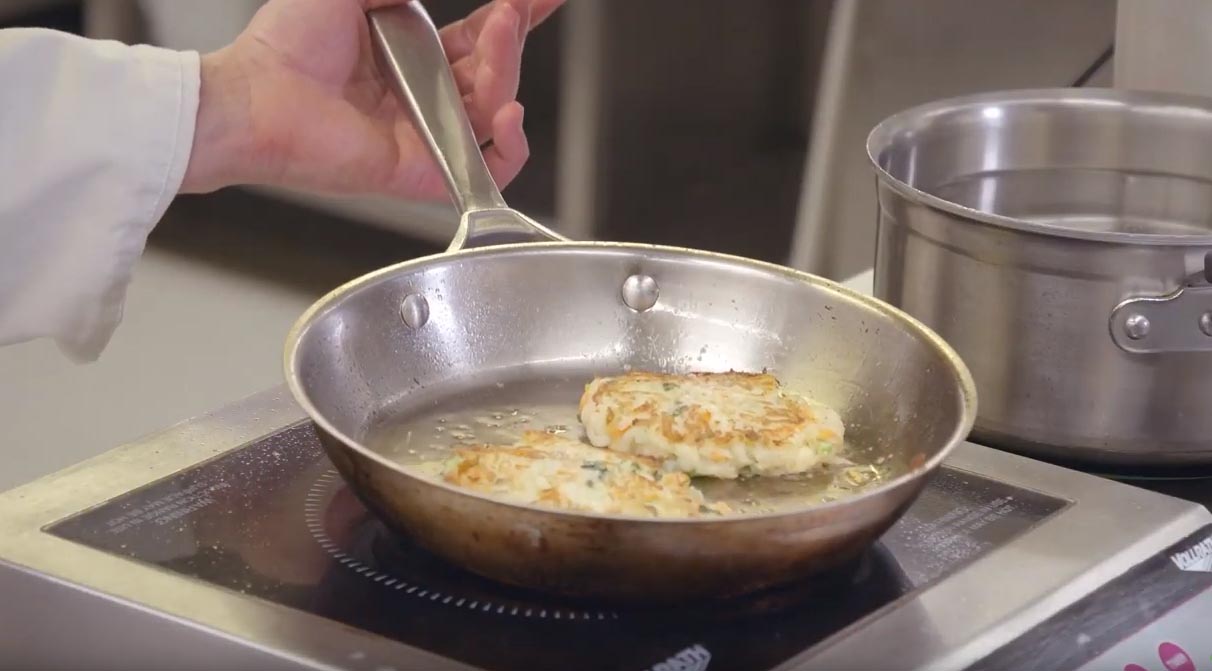 Cookin’ in the kitchen with Chef Leach: Latke recipe - Georgian College