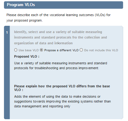 Diploma and certificate program mapping - Georgian College