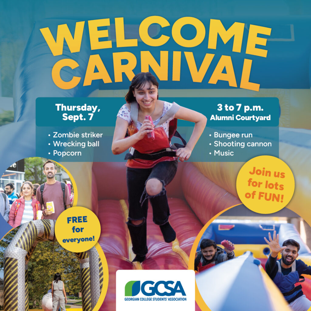Postponed – Welcome Carnival – Barrie - Event | Georgian College