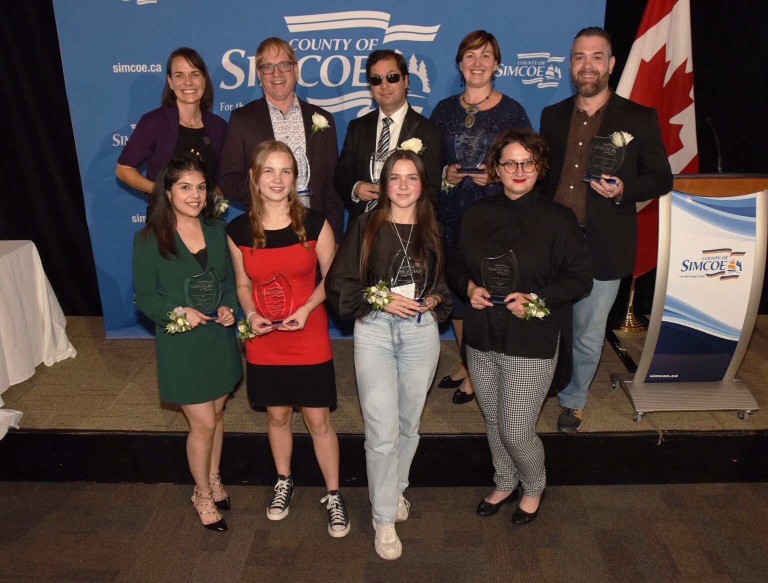 Georgian community members honoured with Newcomer Recognition Awards ...