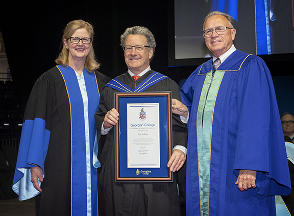 Barrie business leader and philanthropist Tom McBride invested as 17th ...