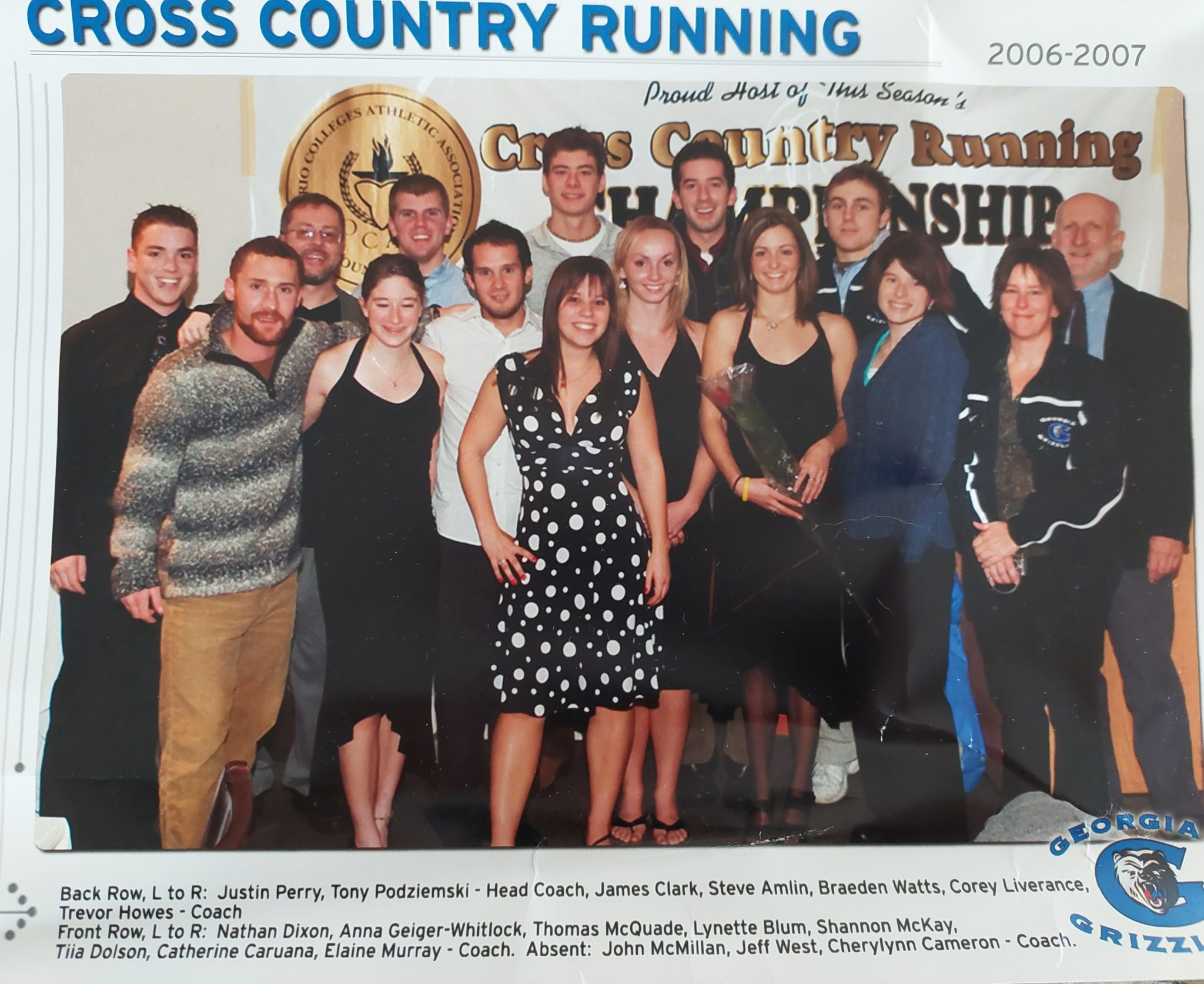 People of Georgian: Analyst has ‘life-changing experience’ as running ...