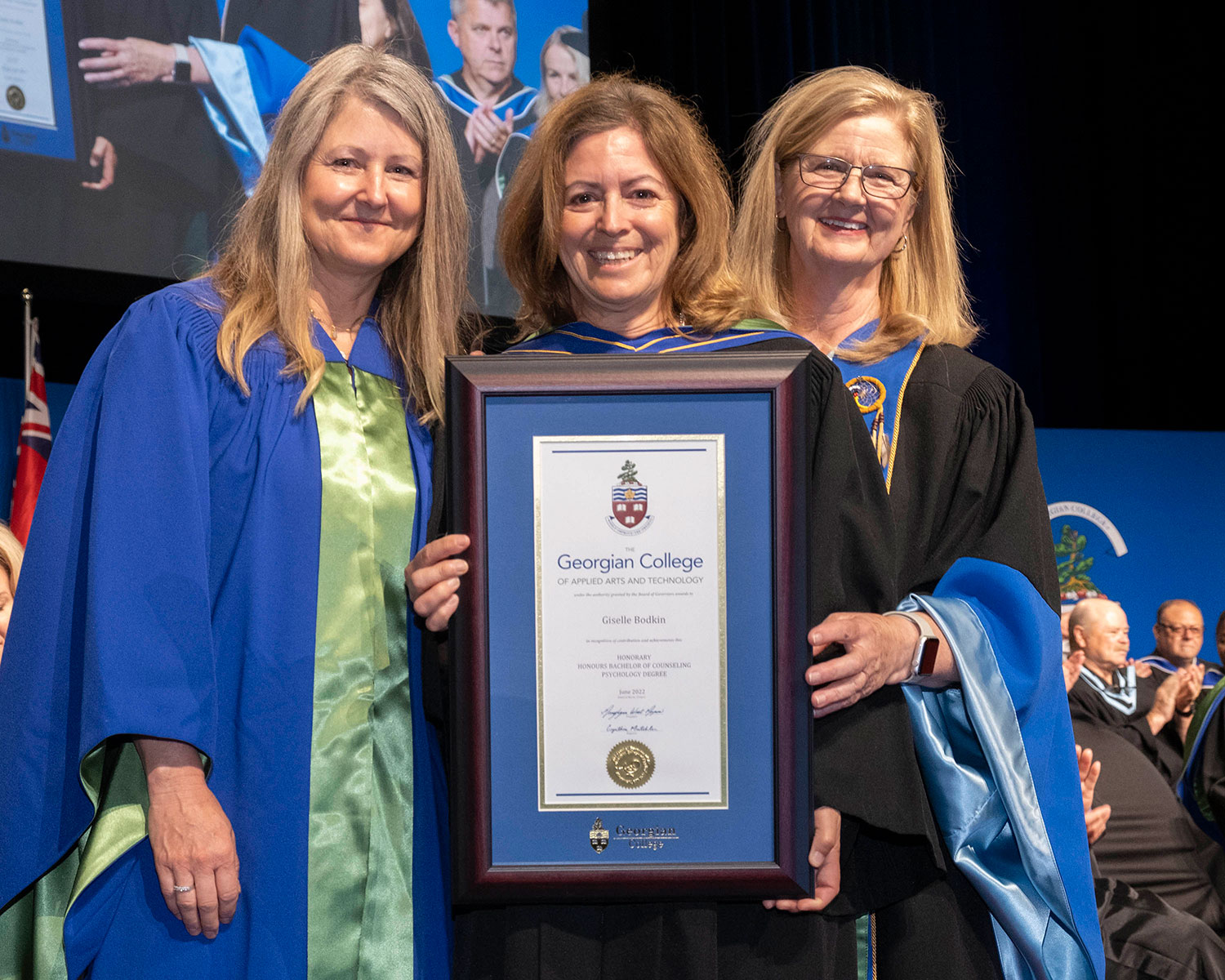 Georgian celebrates in-person convocations with six honorary degrees ...