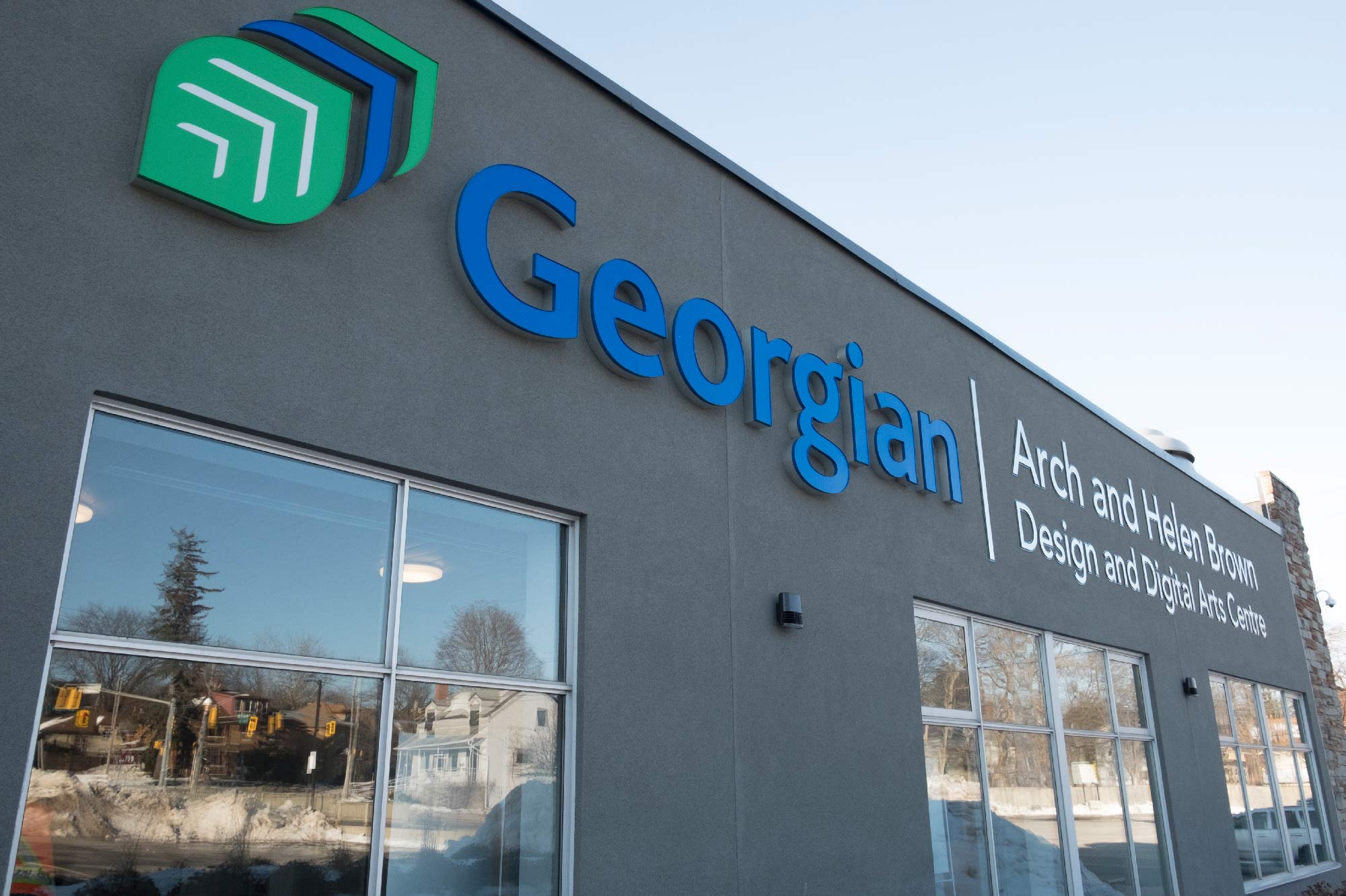 Downtown Barrie location - Georgian College