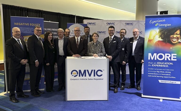 OMVIC and Georgian extend partnership for another five years - Georgian ...