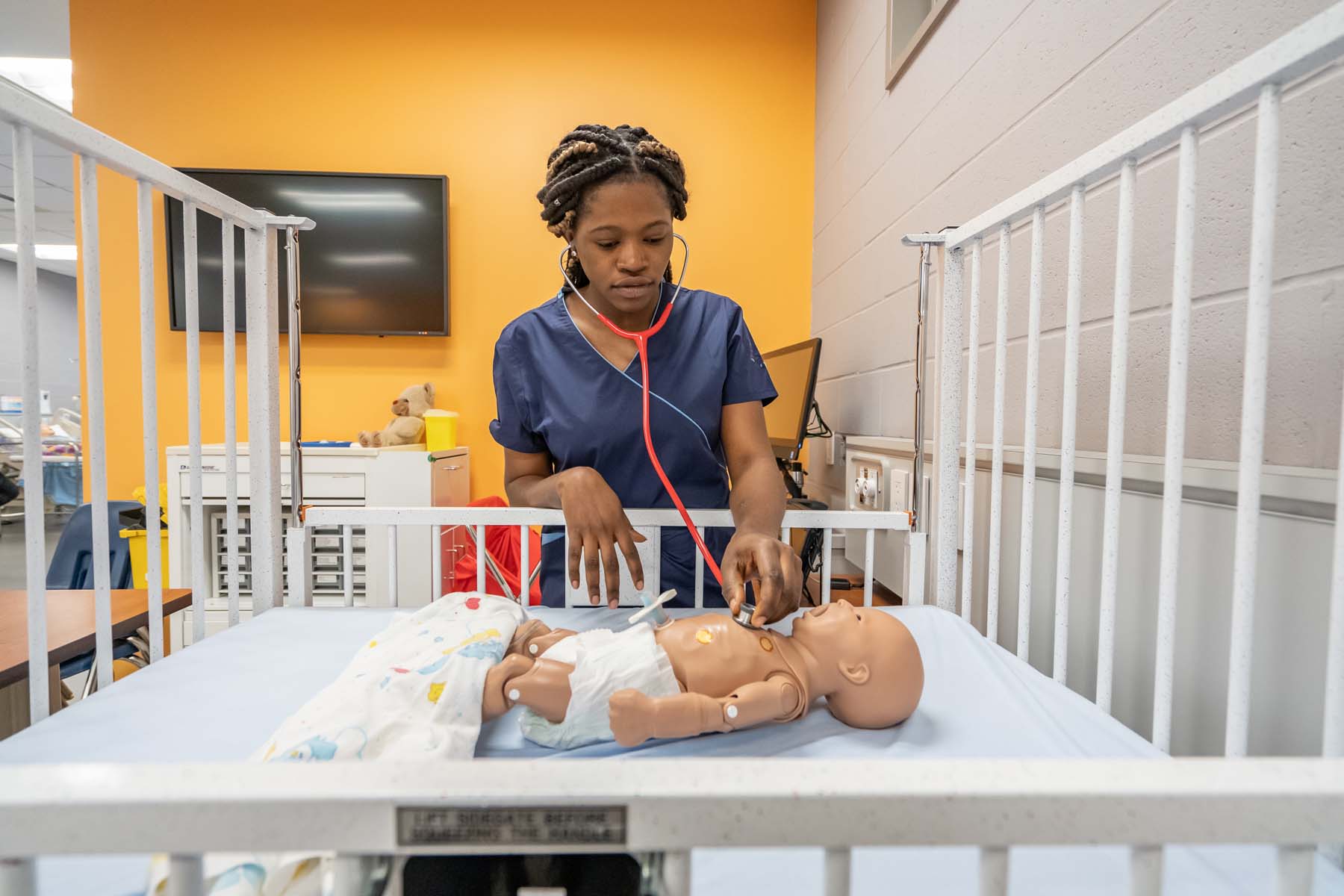 360-degree tour of a nursing lab - Georgian College