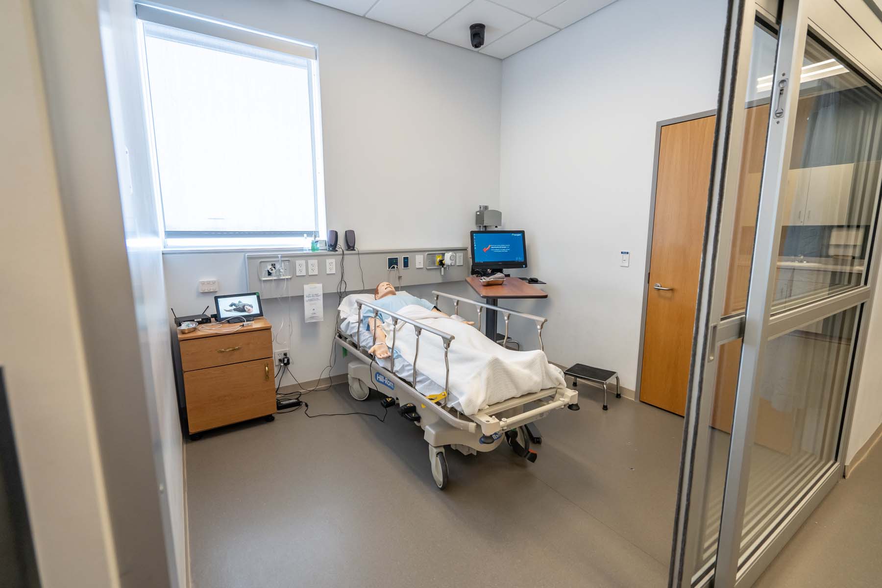 360-degree tour of a nursing lab - Georgian College