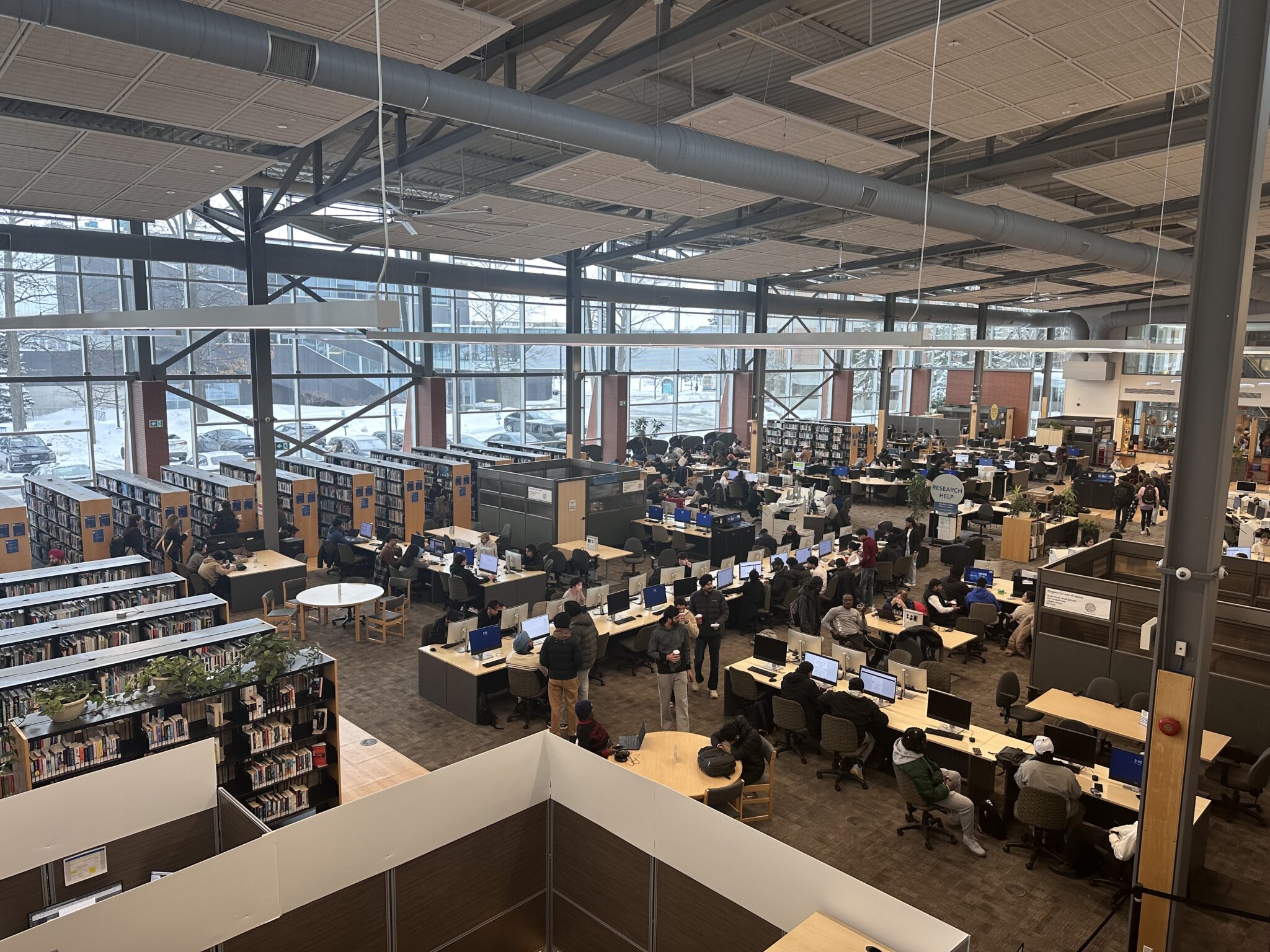 Best study spots at Georgian - Georgian College