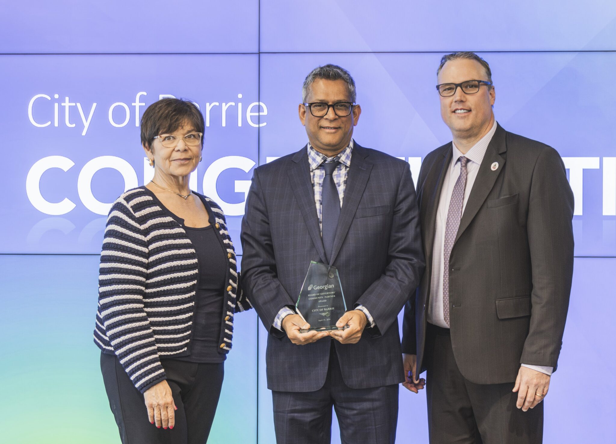 Georgian celebrates inspiring partnerships and people at Awards of ...