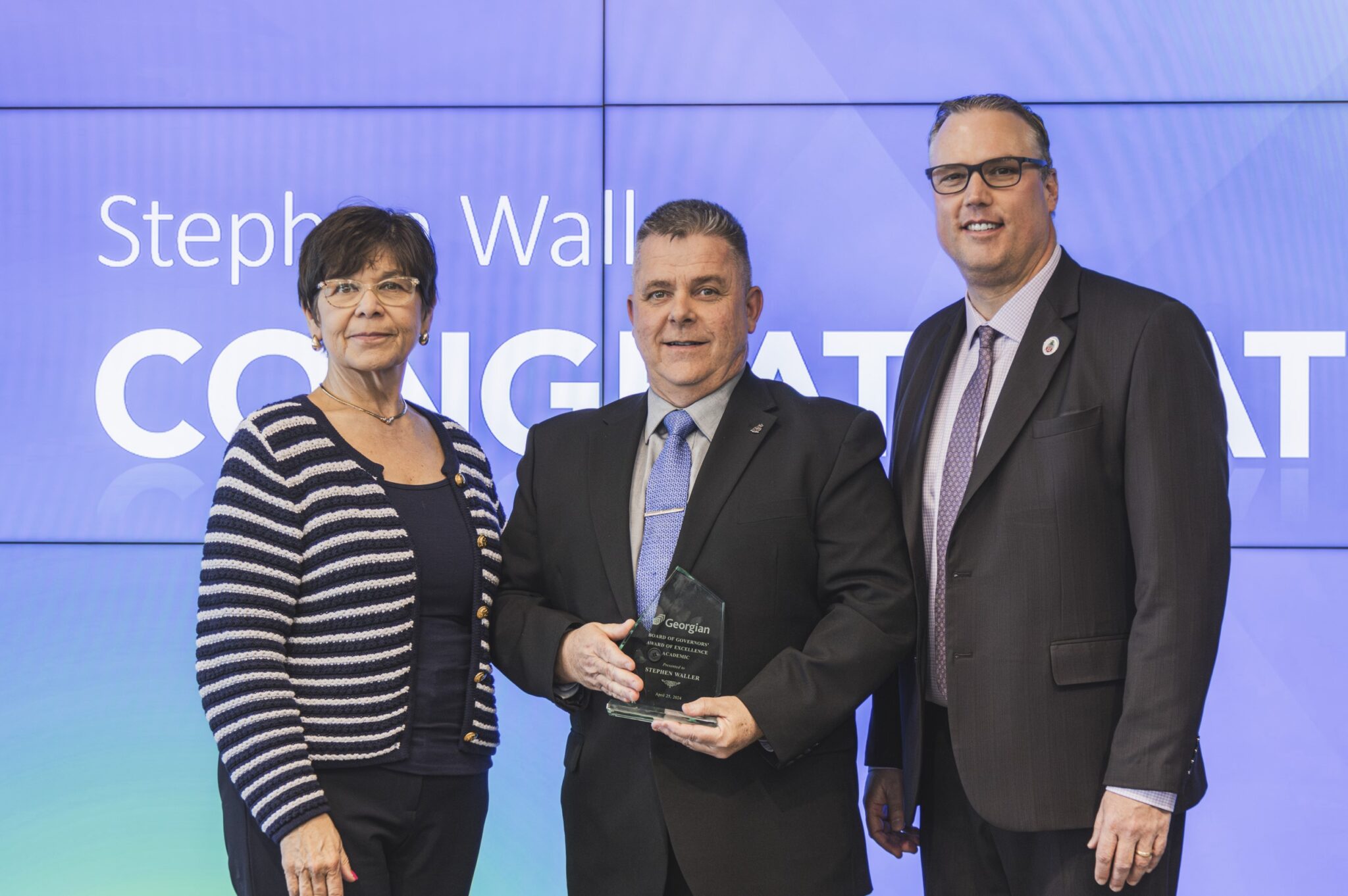 Georgian celebrates inspiring partnerships and people at Awards of ...