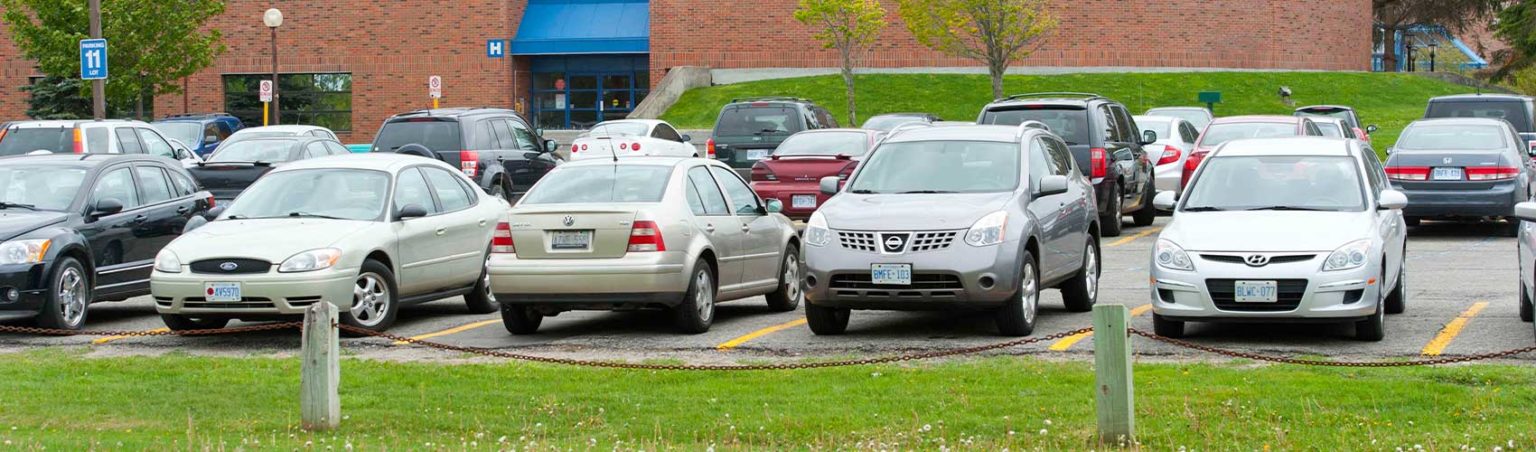 Contact the Parking Office - Georgian College