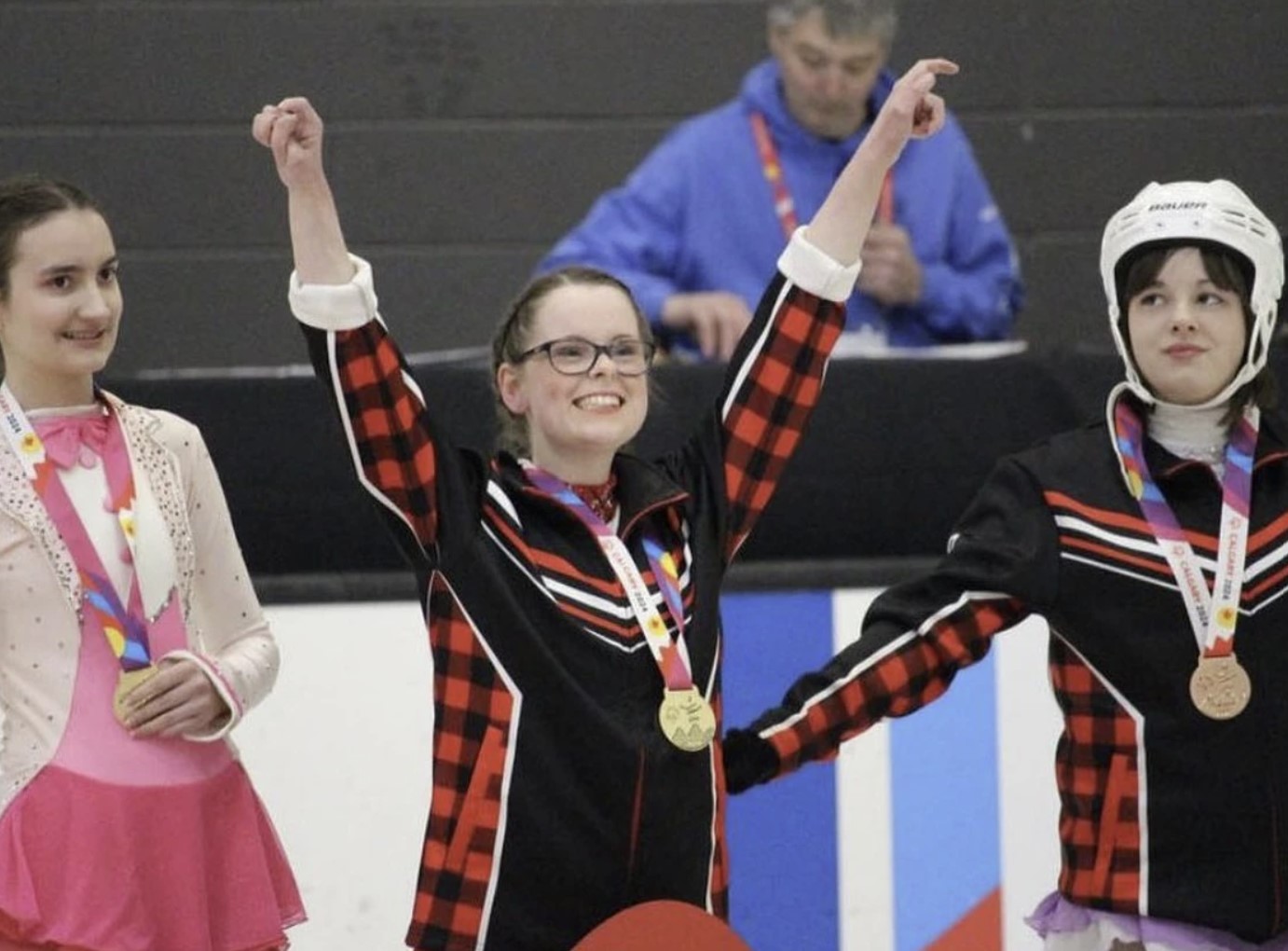 People of Georgian: Alumna skates her way to Special Olympics Canada ...