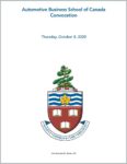 Convocation program guides - Georgian College