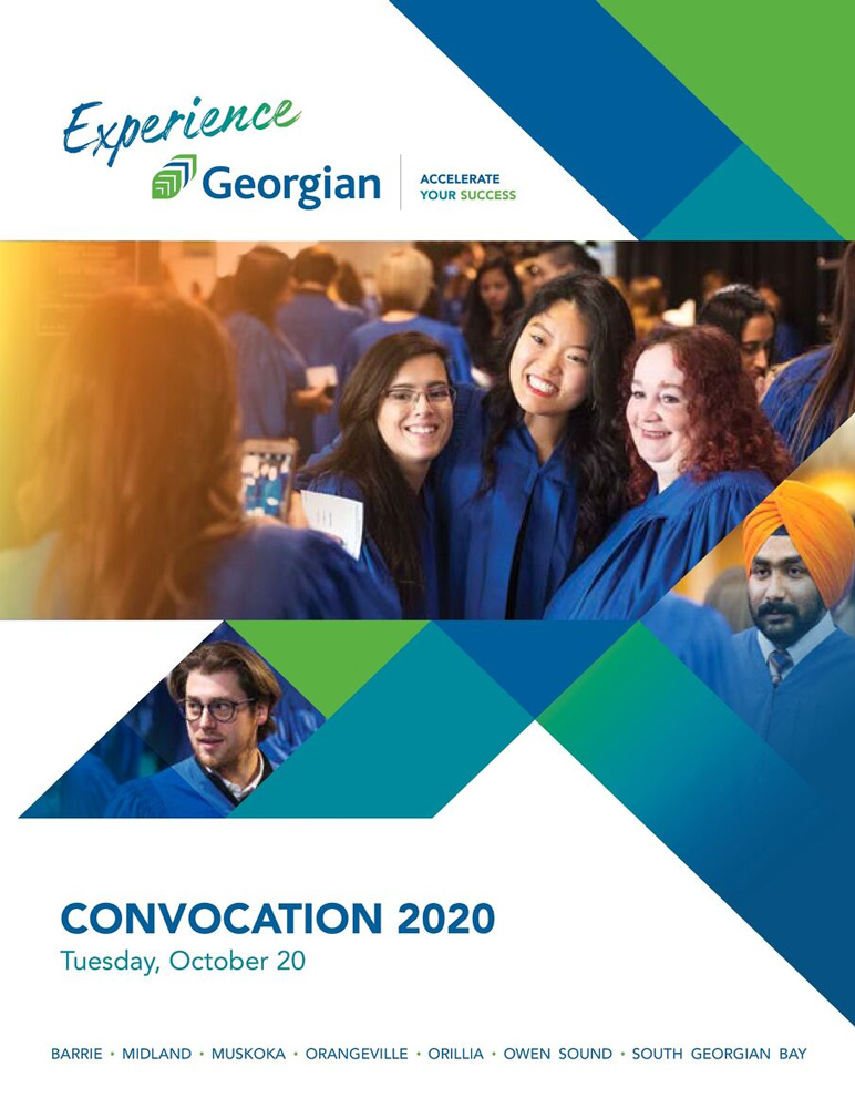 Convocation program guides - Georgian College