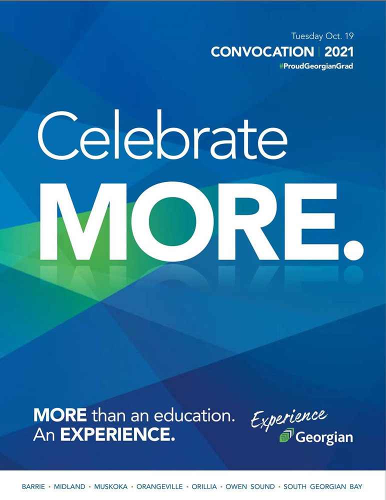 Convocation program guides - Georgian College