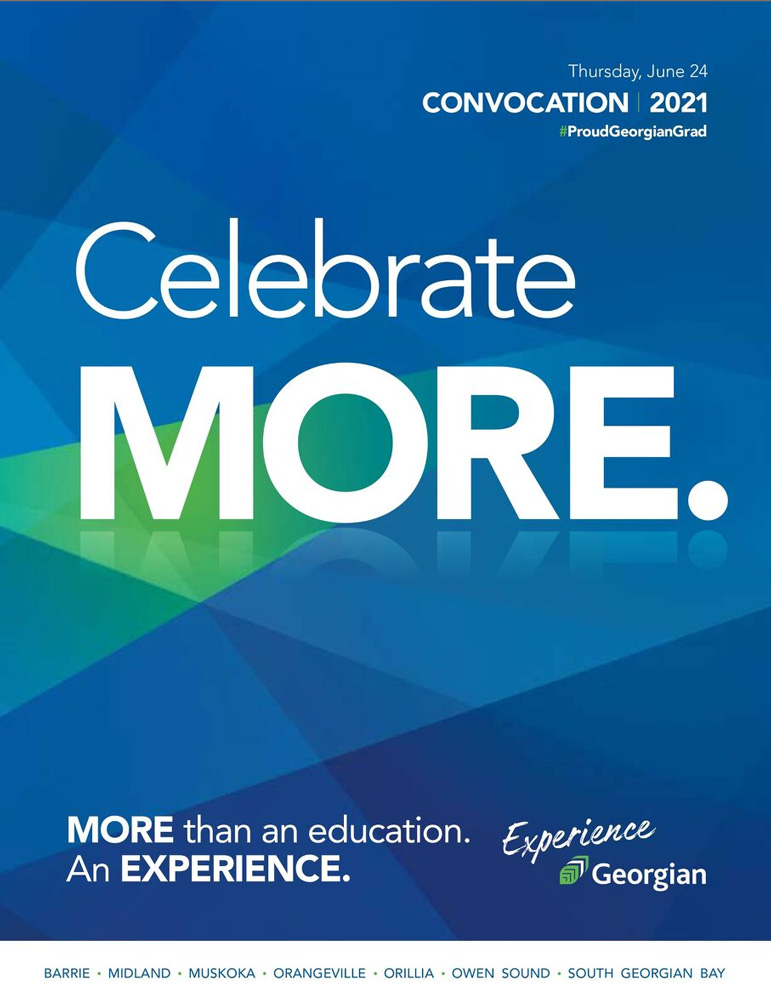 Convocation program guides - Georgian College