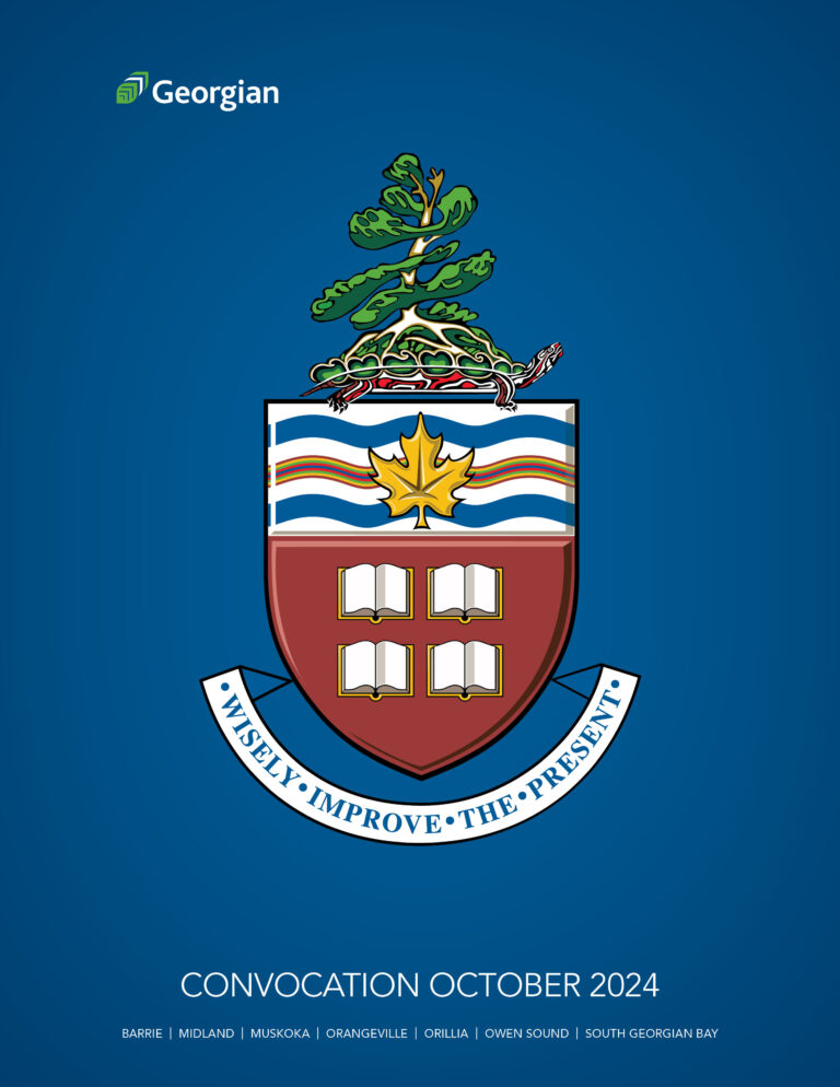 Convocation program guides - Georgian College