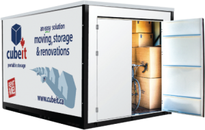 Cubeit Portable Storage: eBusiness solutions - Georgian College