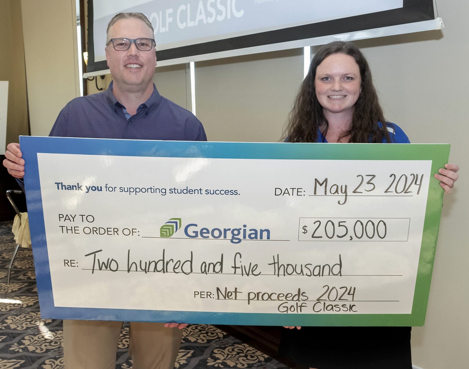 Georgian College Golf Classic drives record proceeds for students ...