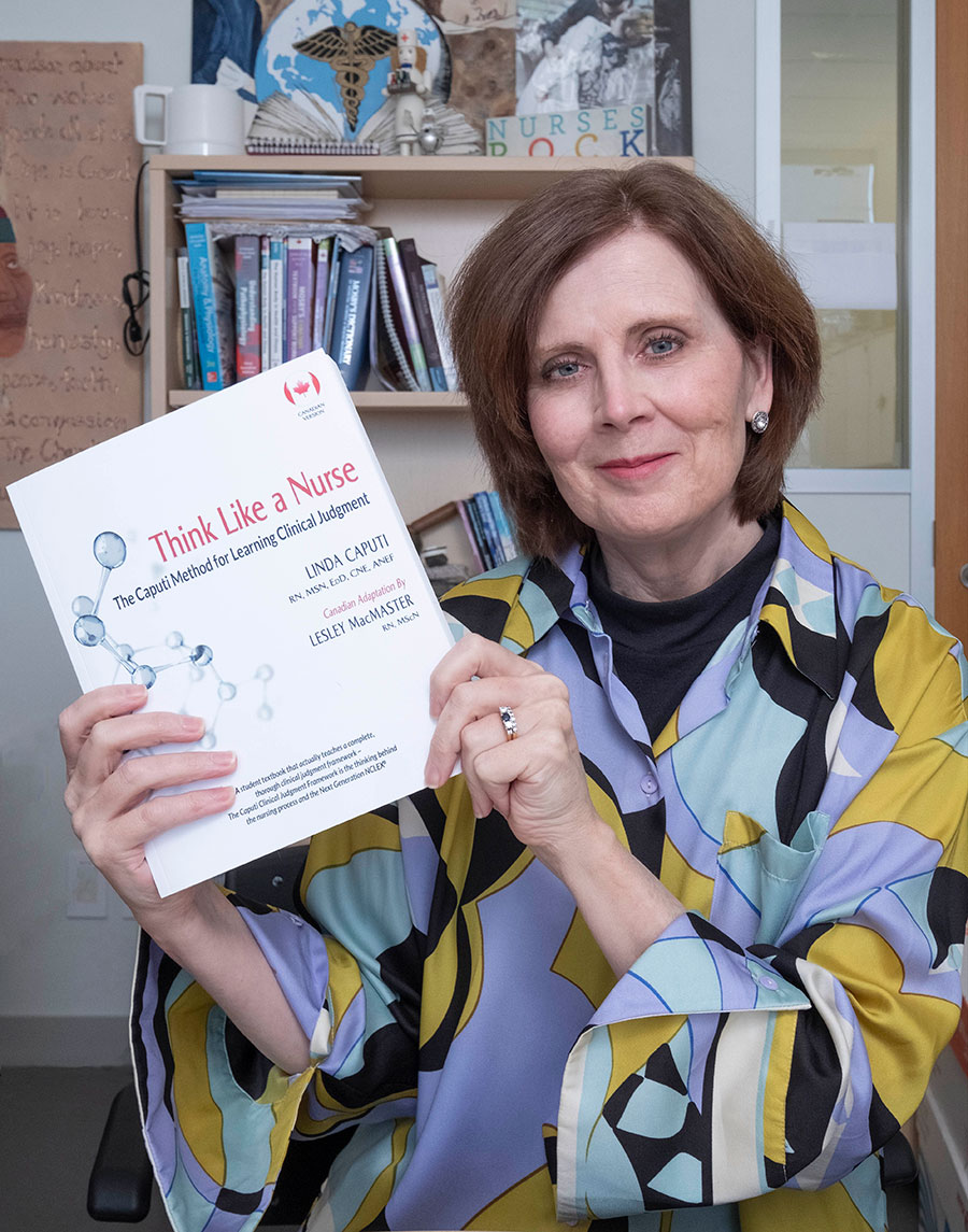 Georgian professor releases Canadian adaptation of innovative nursing ...