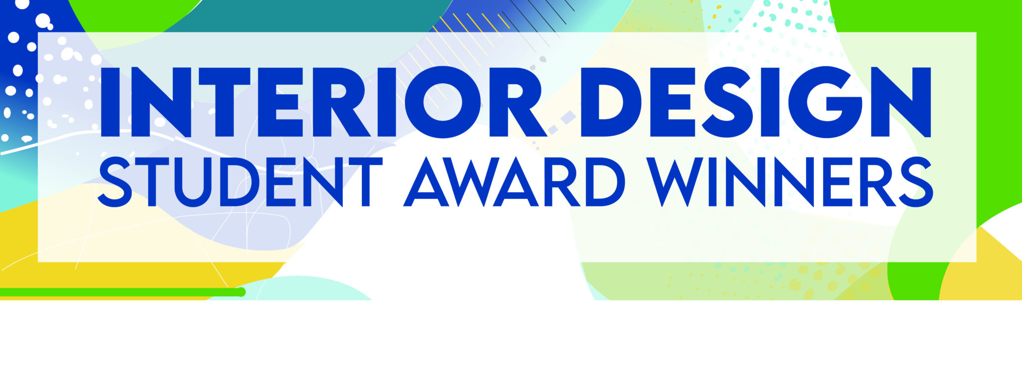 Interior design student award winners - Georgian College