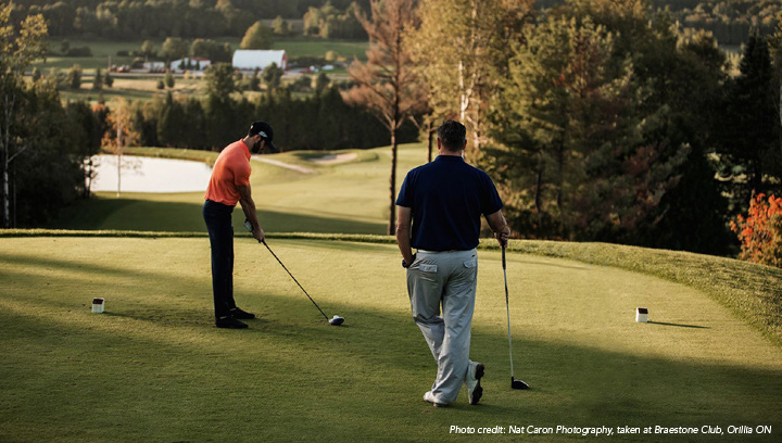 Tee up your career in golf management - Georgian College