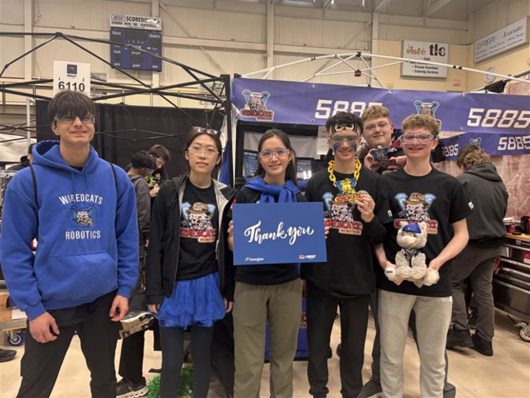 Robots, teamwork and high-energy competition take over Barrie Campus at ...