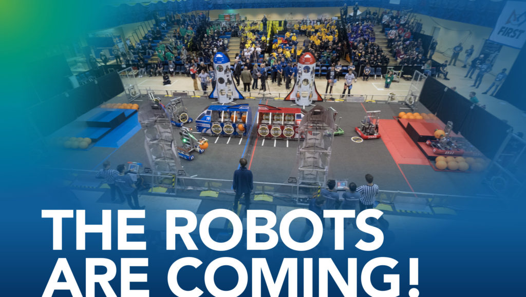 FIRST Robotics Canada District Competition – Georgian College Barrie ...