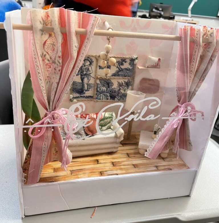 Interior Decorating alumna gets program code tattoo - Georgian College