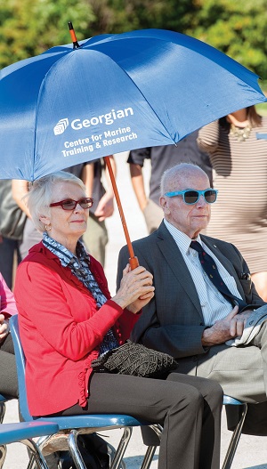 Georgian mourns the loss of long-time supporter Jack Leitch - Georgian ...