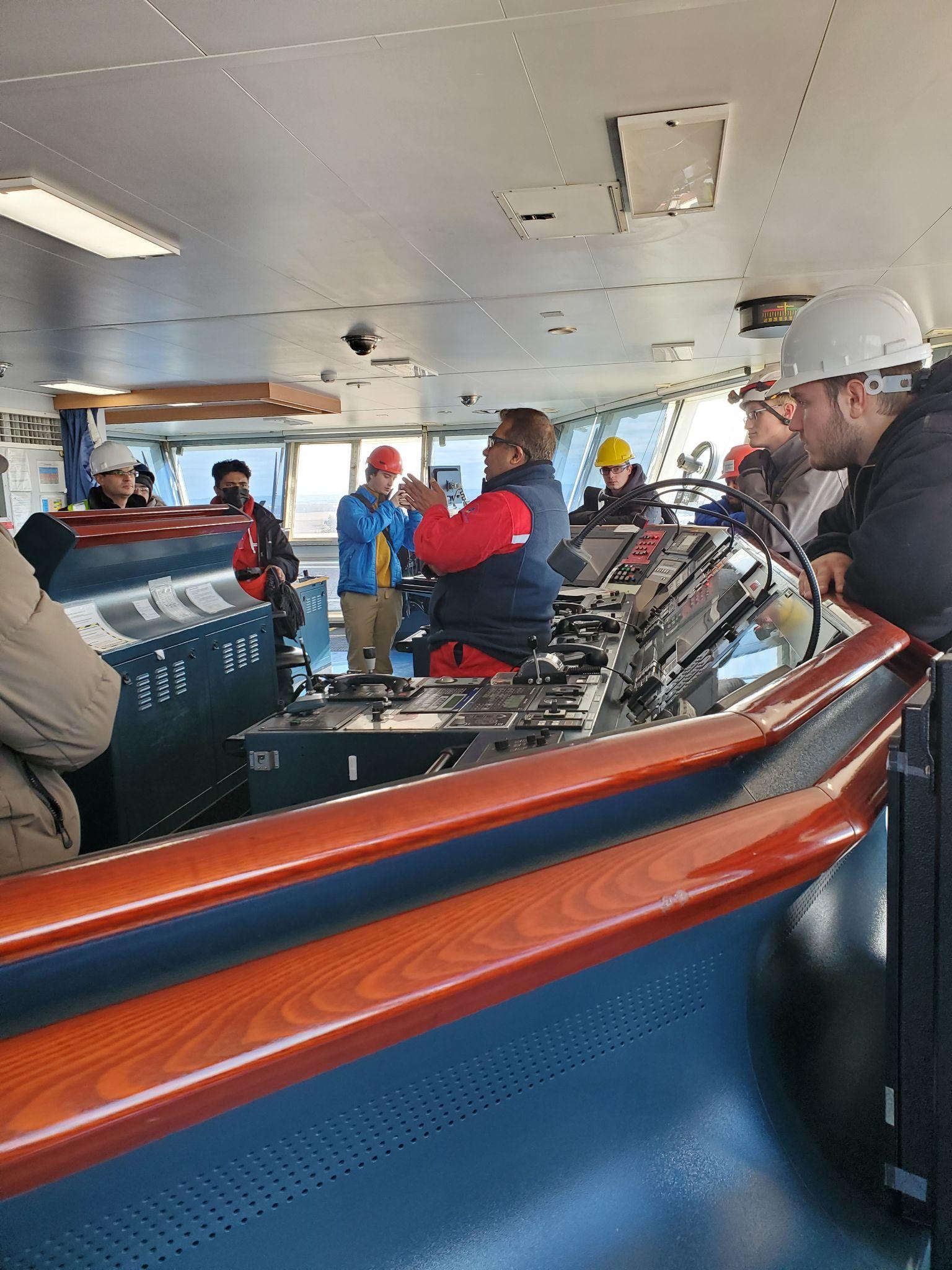 Georgian marine students navigate new waters aboard carrier ships ...