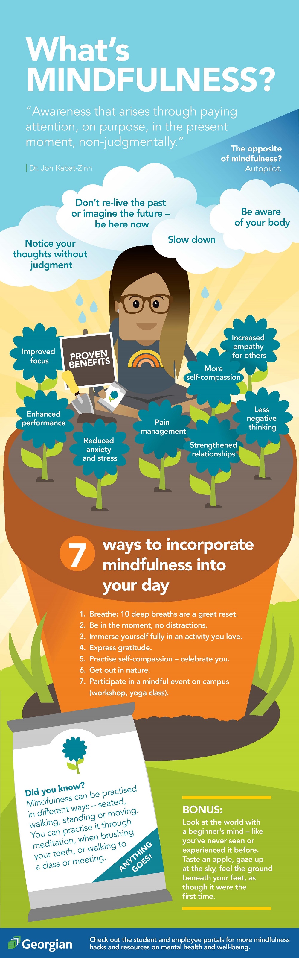 What’s mindfulness and how can you benefit from it? (infographic ...