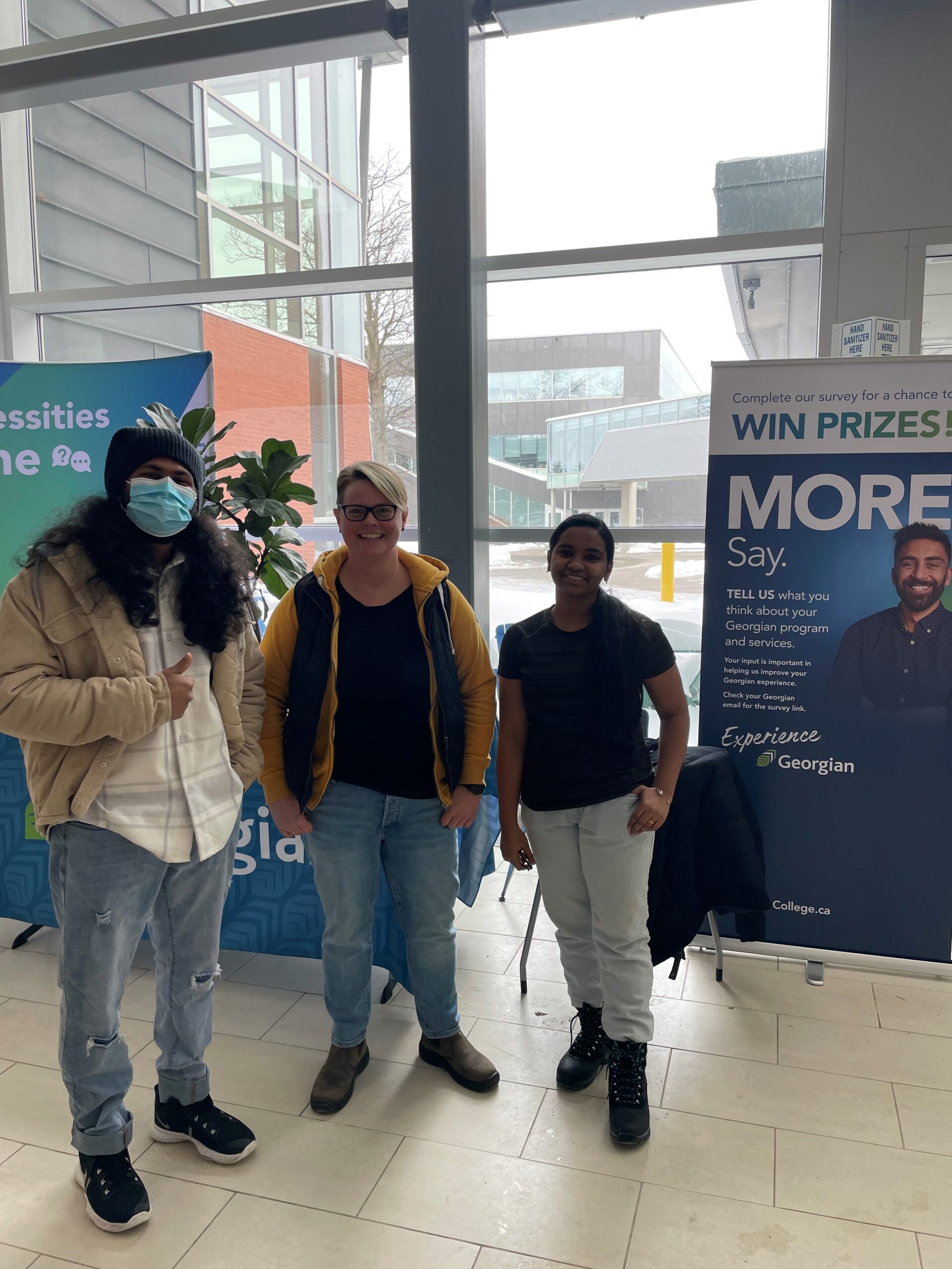 Research Analyst students help promote importance of student voice - Georgian College