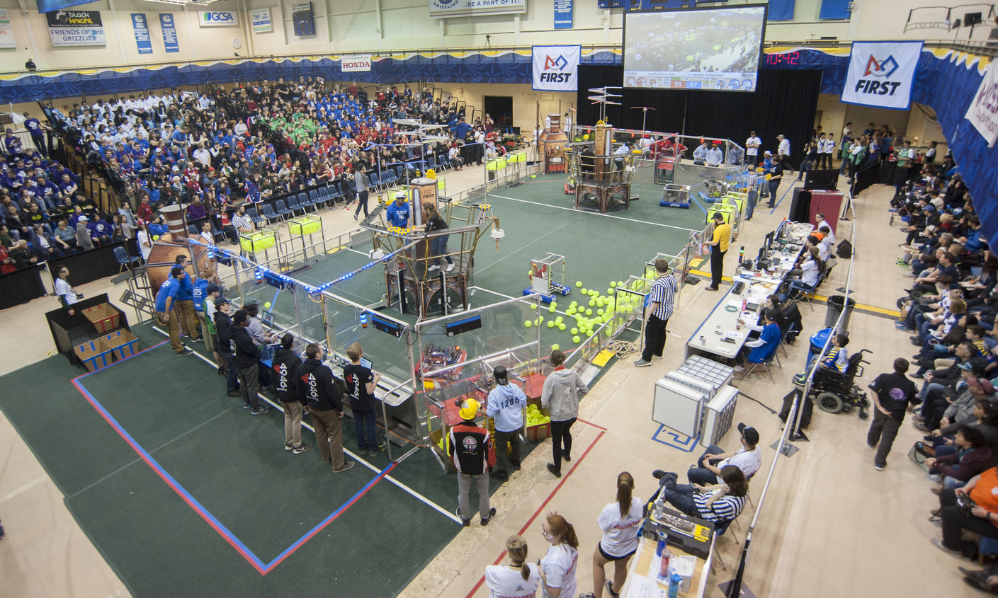 Georgian's inaugural robotics competition a huge success - Georgian College