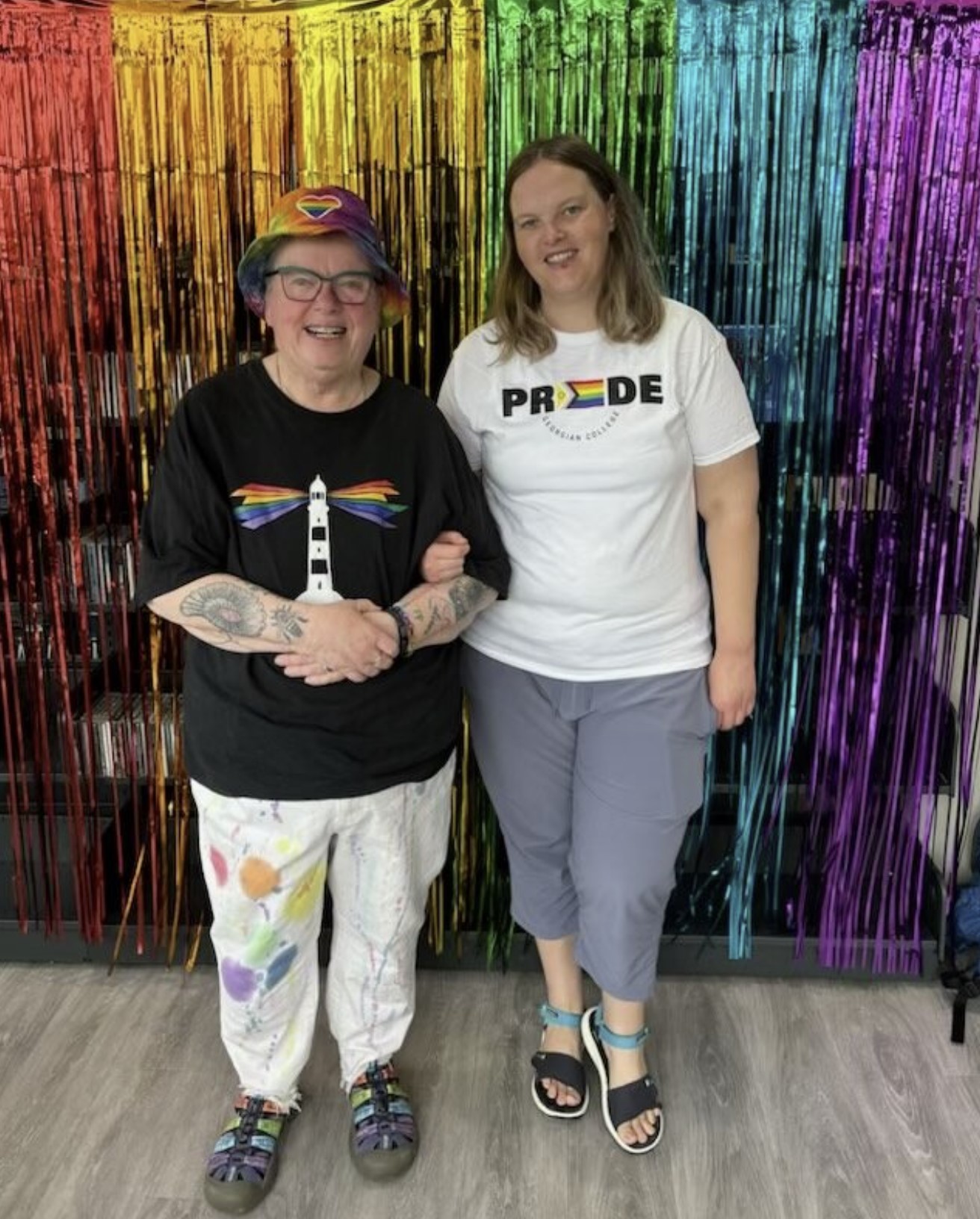 People of Georgian: Advisor shares experience as bisexual woman ...