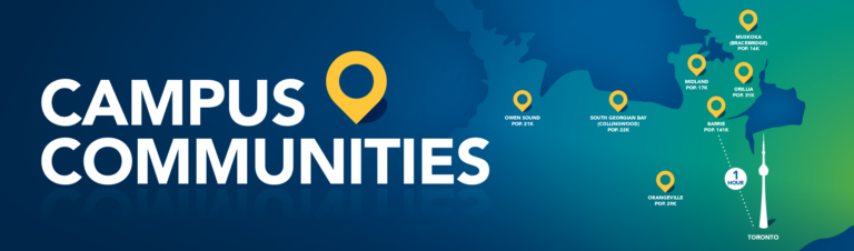 Maps: Find your way to and around campus locations - Georgian College